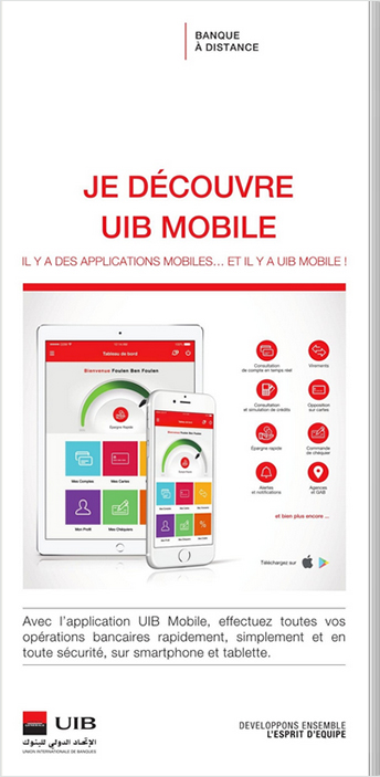 Banque au quotidien - UIB web site